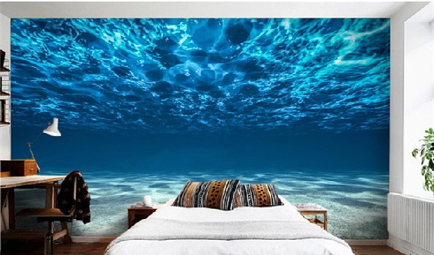 Blue Wallpaper: The Perfect Accent Colour for any Room | How Important