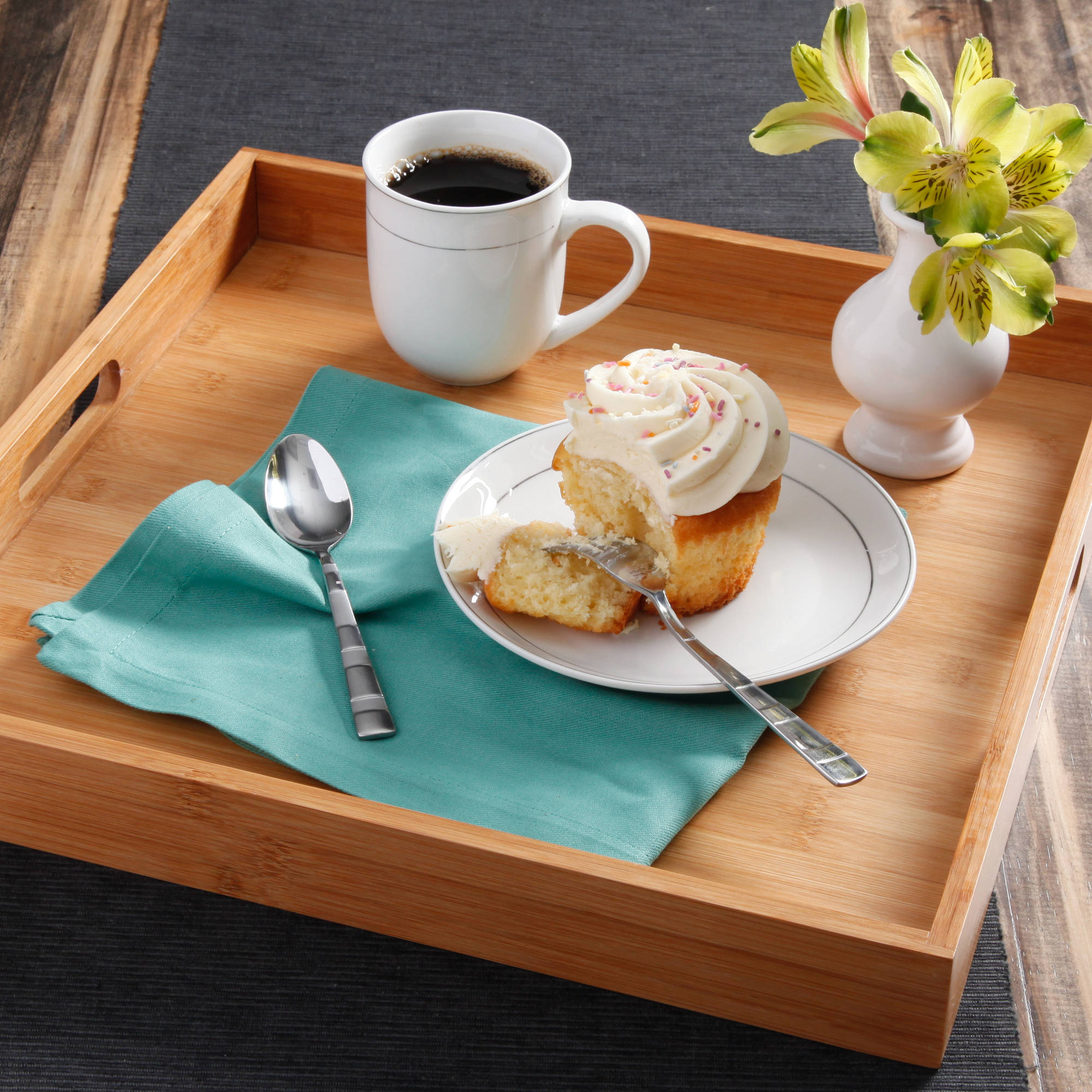 Beauty is in the Details: A Serving Tray Makes a World of Difference in ...