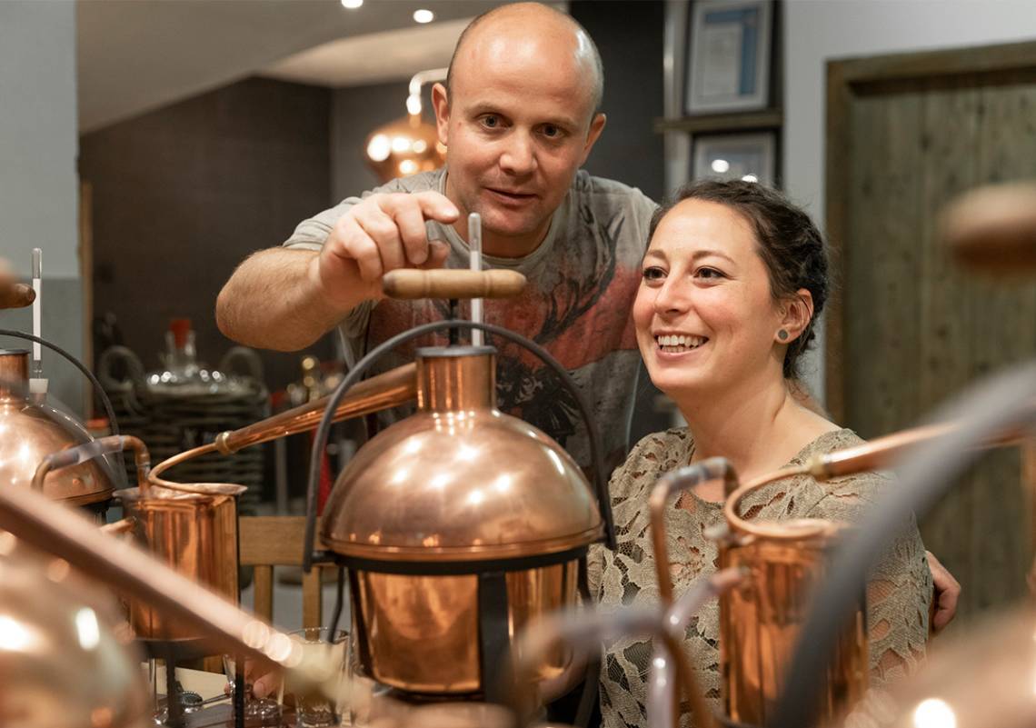The Various Flavours of Home-Distilled Schnapps | How Important