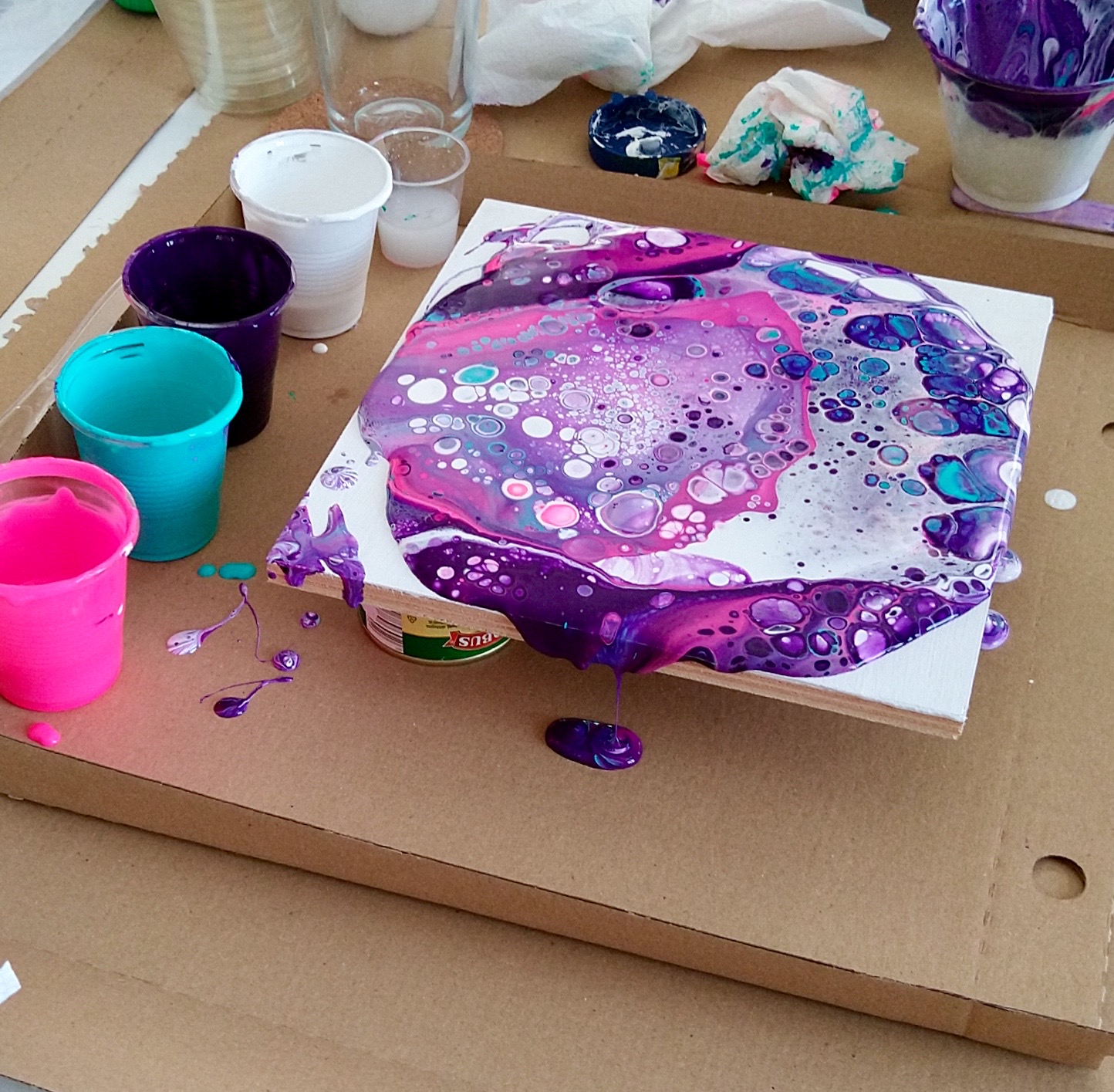 The Importance of Art: The Beginner's Guide to Fluid Art