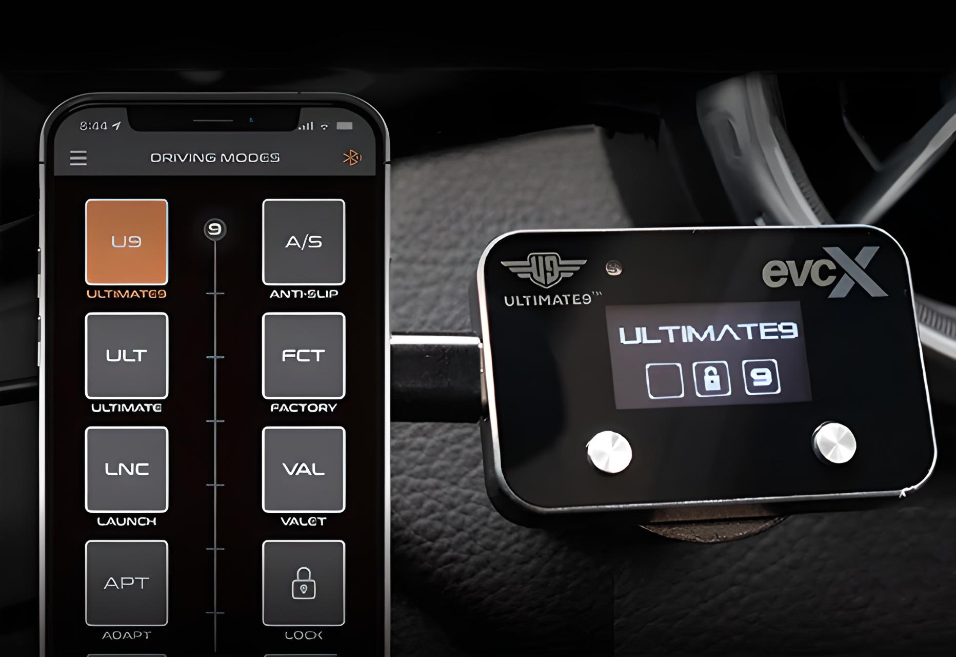 Unlocking Peak Performance: Ultimate9's evcX Throttle Controller ...