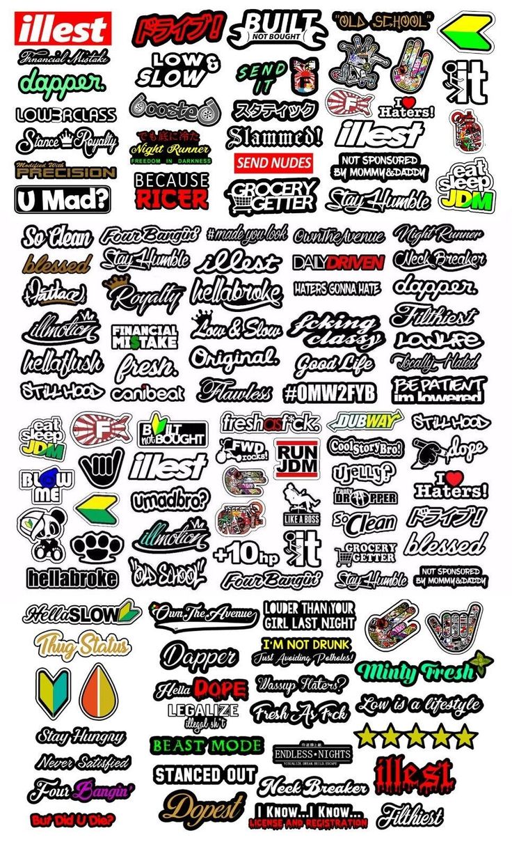Express Yourself: The Complete Guide to Automotive Stickers | How Important